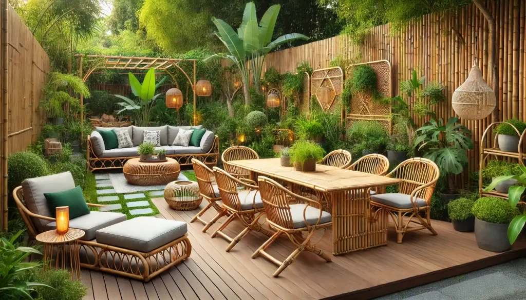 The Ultimate Guide to Bamboo Furniture: Sustainable, Stylish, and ...