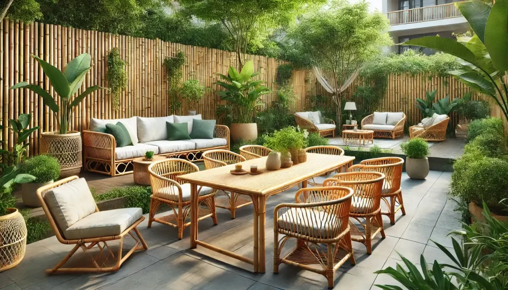 The Ultimate Guide to Bamboo Furniture: Sustainable, Stylish, and ...