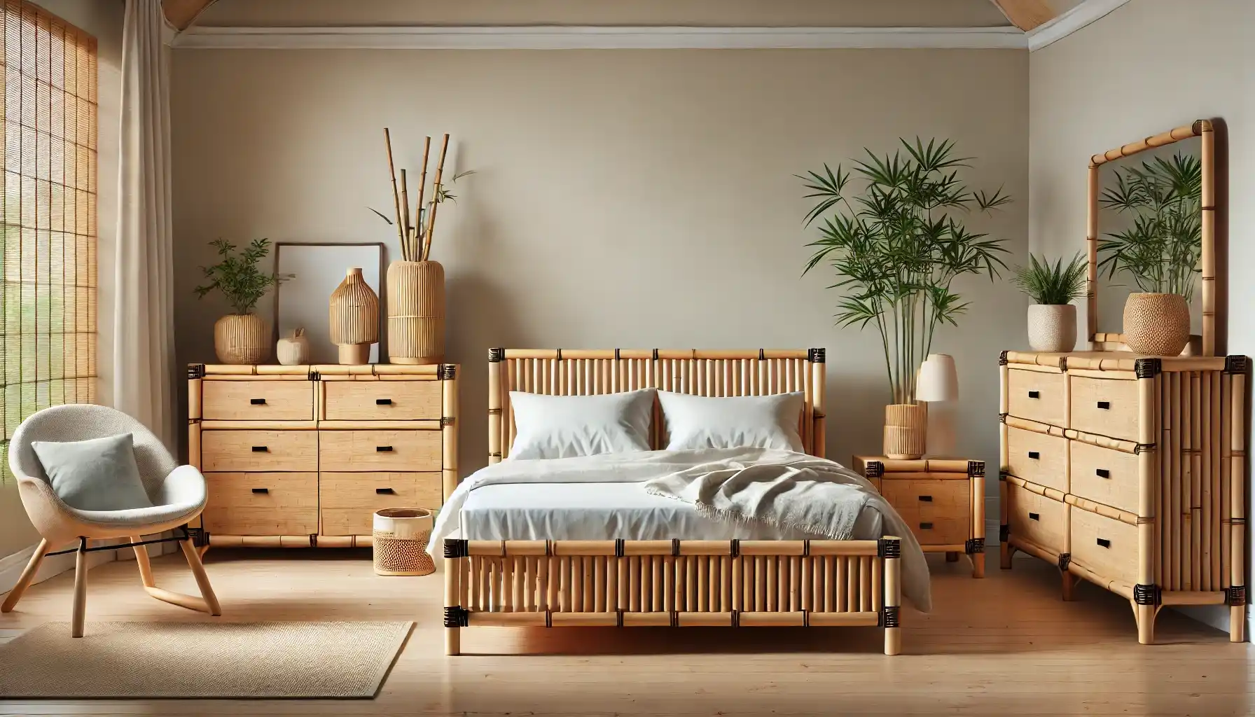 The Ultimate Guide to Bamboo Furniture: Sustainable, Stylish, and ...