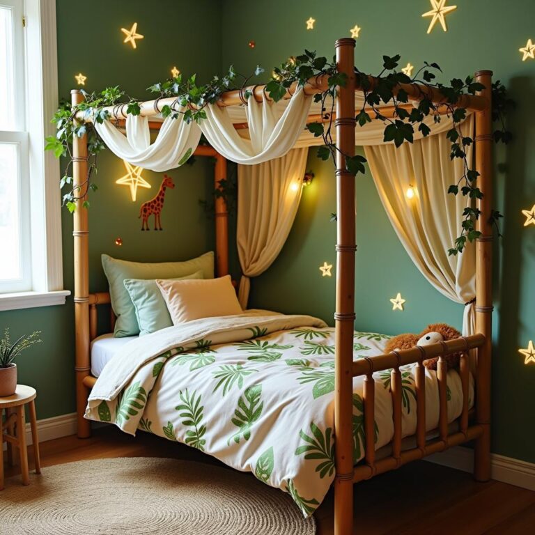 10 Bamboo Canopy Bed Ideas to Transform Your Bedroom into a Cosy ...