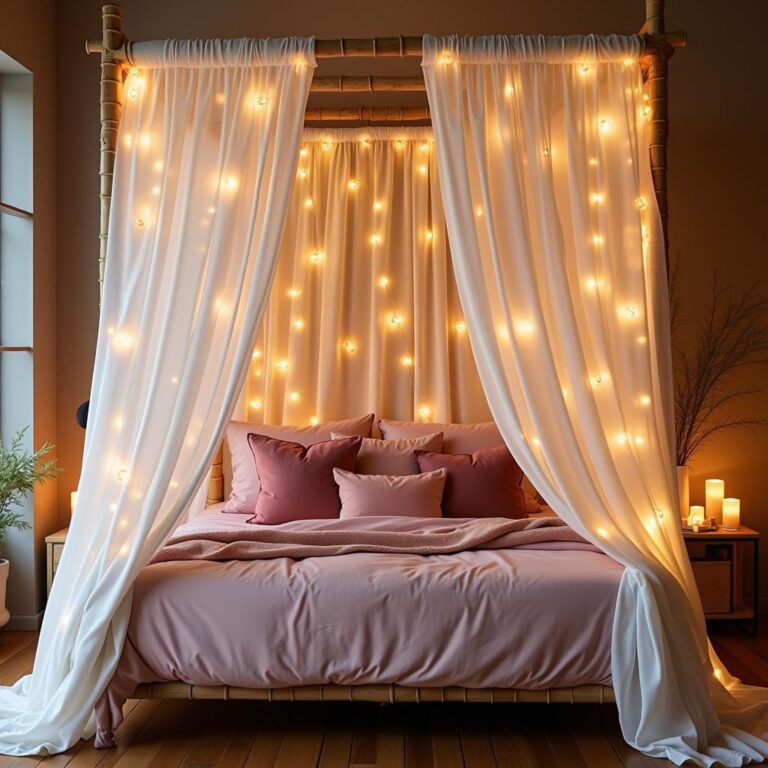 10 Bamboo Canopy Bed Ideas to Transform Your Bedroom into a Cosy ...